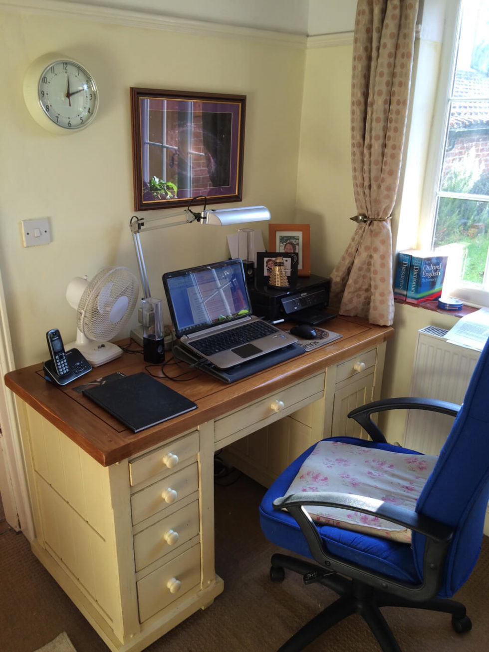 The Writing Desk | Nigel Woollsey | Cardinal Copywriting | Haydn Grey