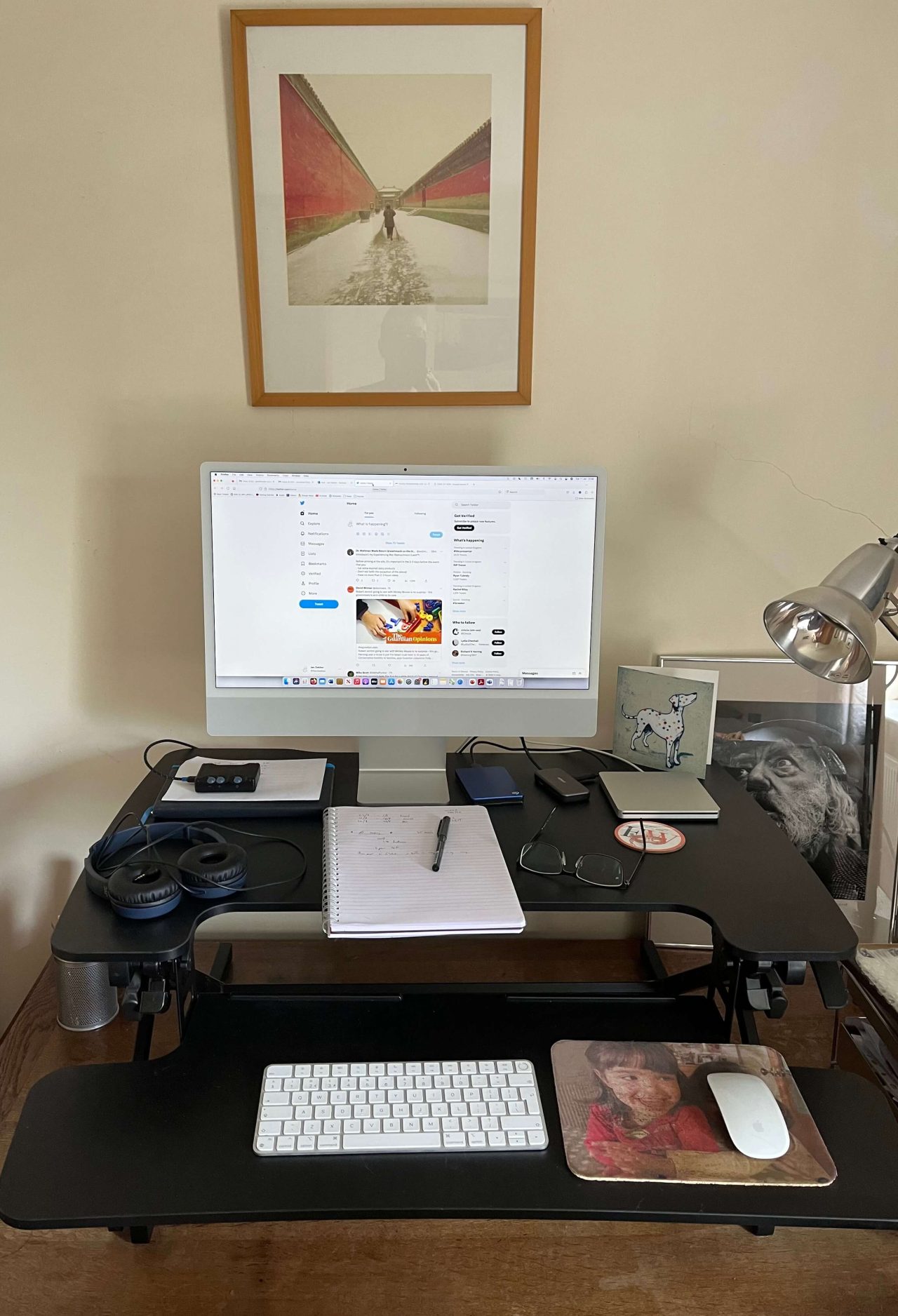 THE WRITING DESK | JAN DEKKER | COPYWRITER | Haydn Grey